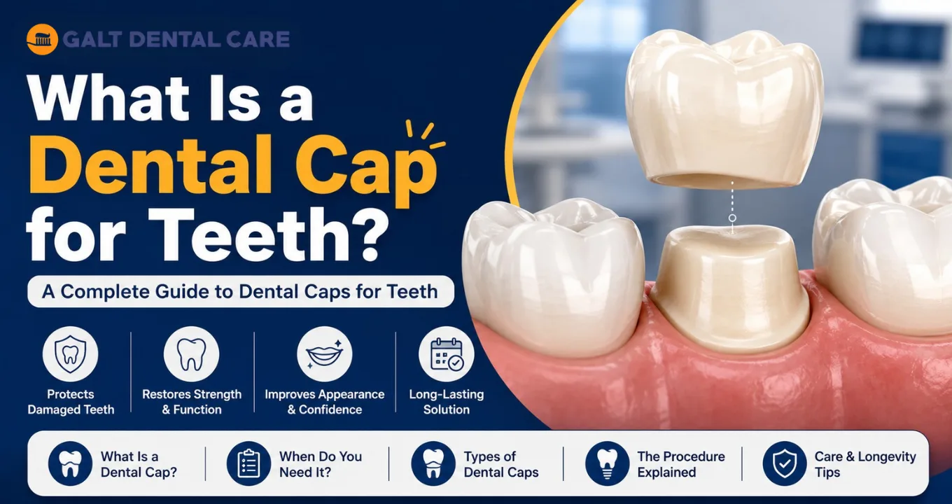 What Is a Dental Cap for Teeth? A Complete Guide to Dental Caps for Teeth